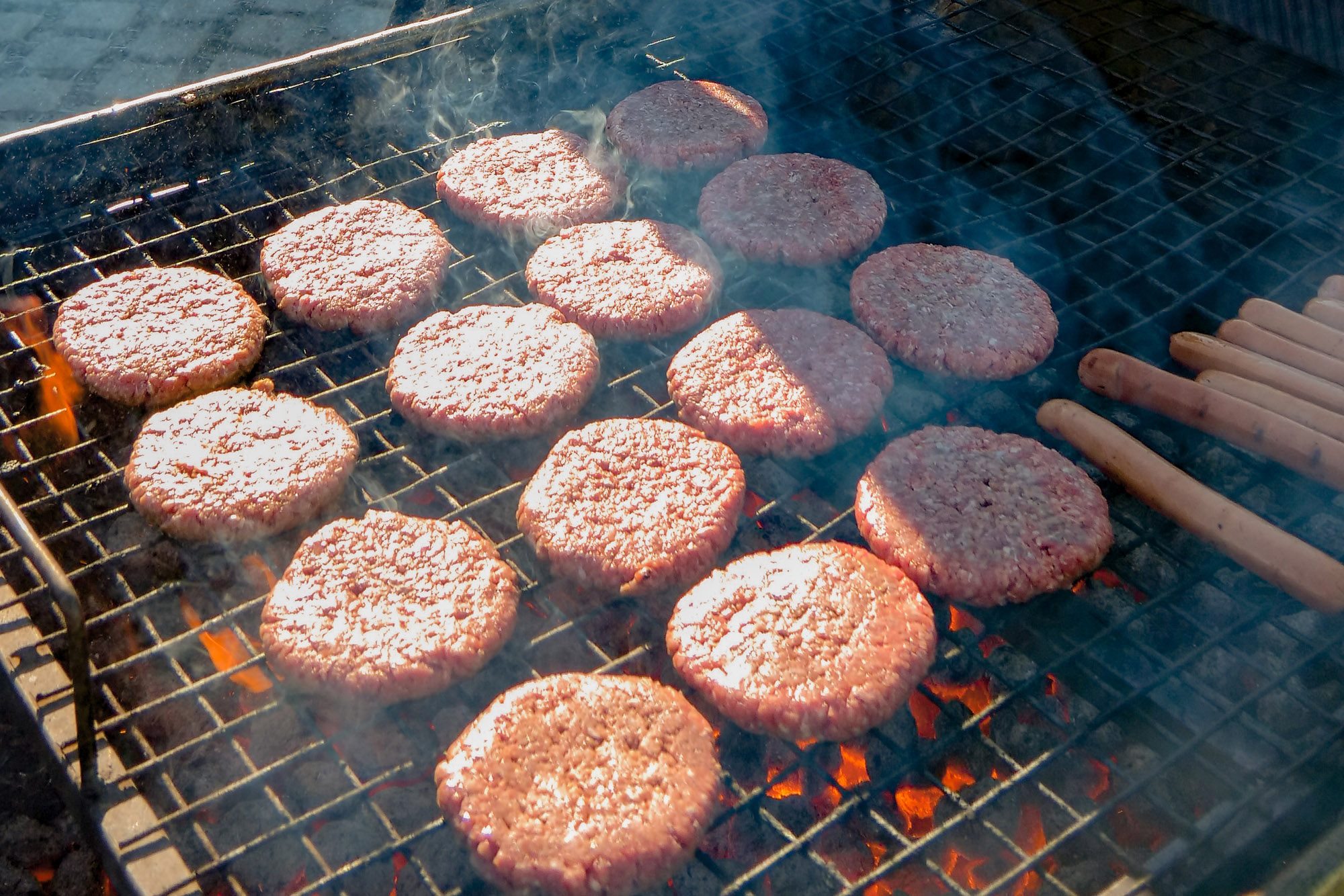Grill - Kuraas